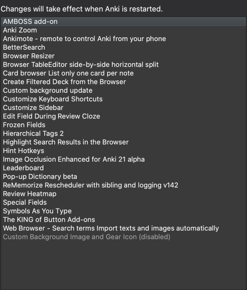 Anki Add-Ons - Kelly Takes Medicine